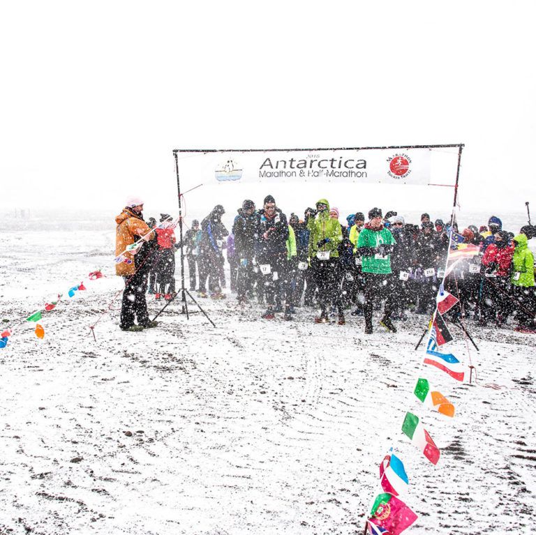 Antarctica Marathon – Marathon Tours